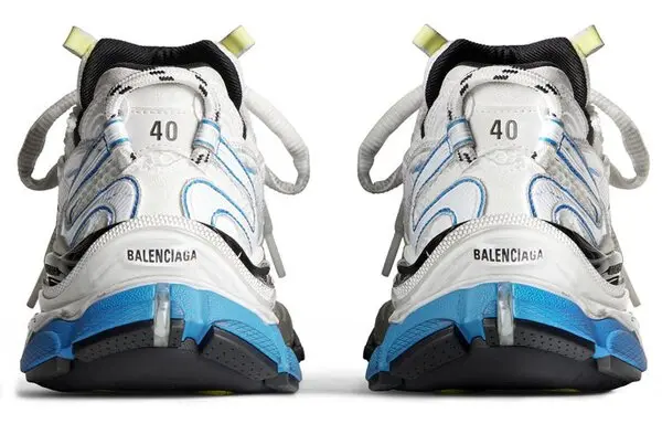 Balenciaga Runner 2.0 Sneakers - White/blue/yellow