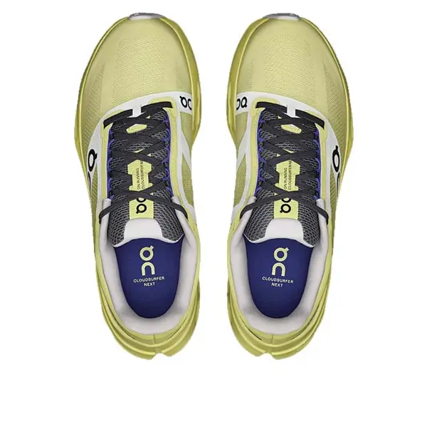 On Cloudsurfer Next Athletic Sneakers - Limelight