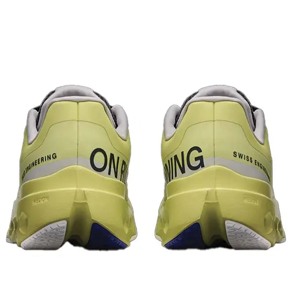 On Cloudsurfer Next Athletic Sneakers - Limelight