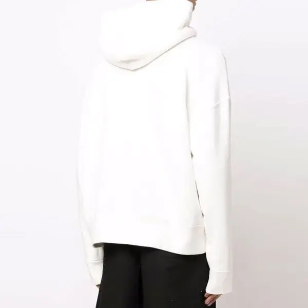 Palm Angels Kill The Bear Popover Hoodie - Off White/brown