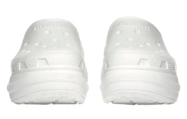 Balenciaga X Crocs Platform Mules - White