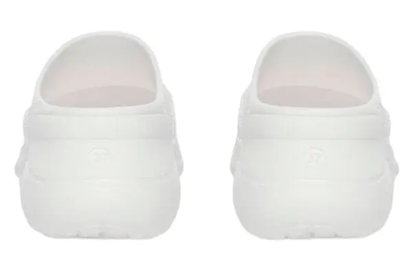 Balenciaga X Crocs Platform Mules - White