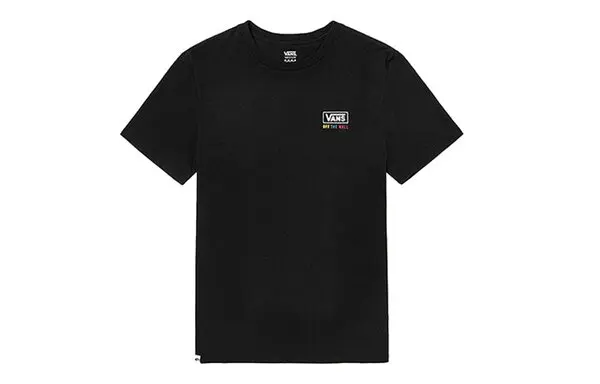 VANS Alphabet Printing Short Sleeve Couple Style
