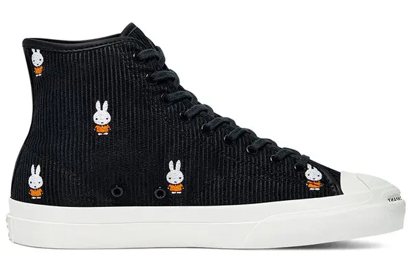 CONVERSE X Pop Trading Company Jack Purcell Pro High 'all Over Miffy