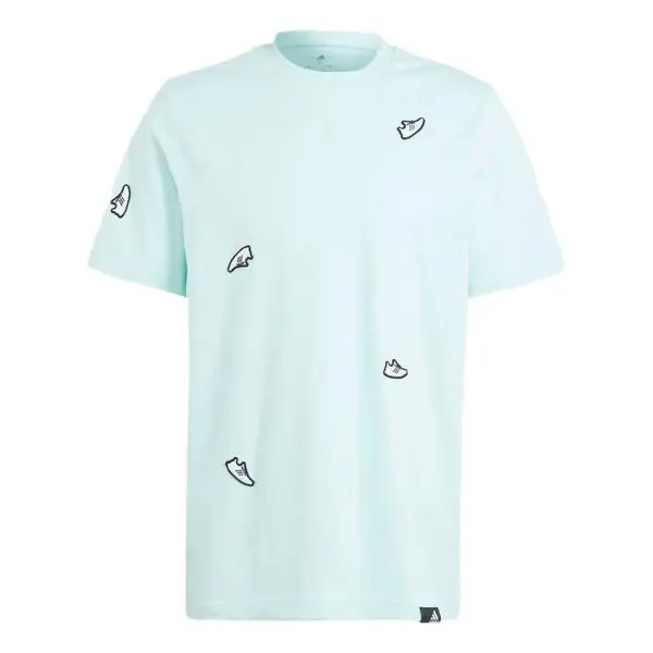 Adidas Undeniable T-shirts - Blue
