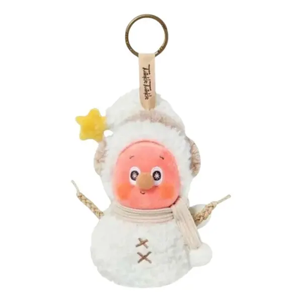 POP MART Twinkle Twinkle Sweet Dreams Forecast Plush Pendant 'hug From Snowman - Multi-color