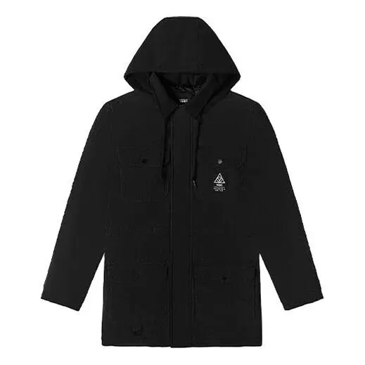 VANS 66 Supply Long Jacket - Black