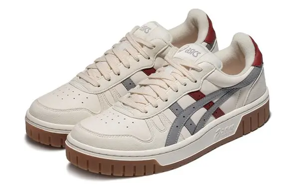 Asics Court Mz Casual Sneakers - Creamwhite/gray