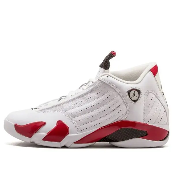 JORDAN 14 Retro 'candy Cane' 2012 Sneakers - White/varsity Red-black