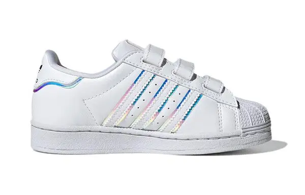 Adidas Superstar Hook-and-loop Sneakers