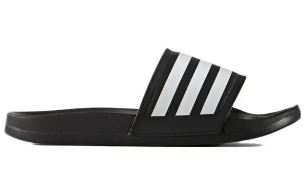 Adidas Adilette Slides - Black/white