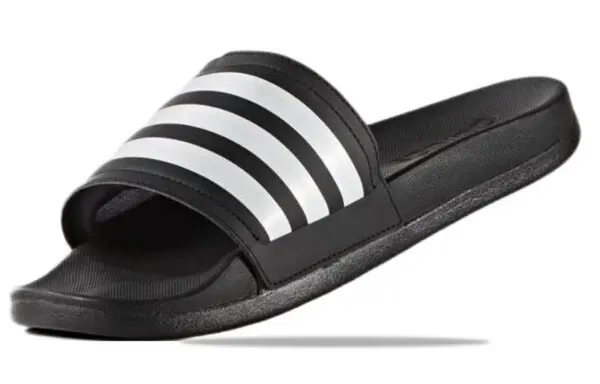 Adidas Adilette Slides - Black/white