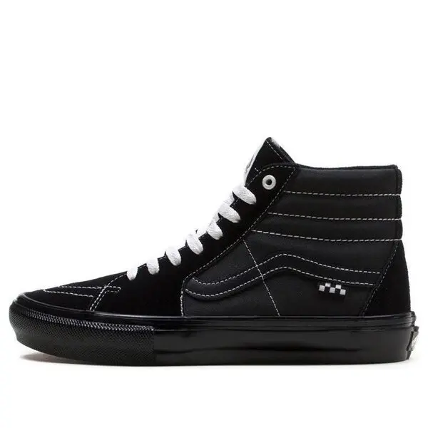 VANS Skate Classics Sk8-hi Retro High Top Sneakers - Black