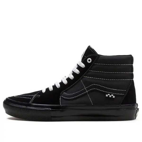 VANS Skate Classics Sk8-hi Retro High Top Sneakers - Black