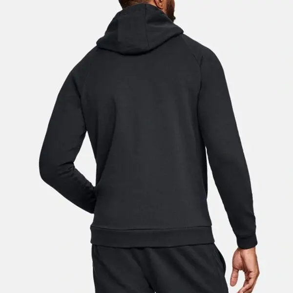 Under Armour Rival Square Frame Logo Hooded Jacket