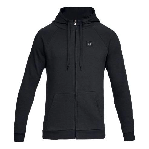 Under Armour Rival Square Frame Logo Hooded Jacket