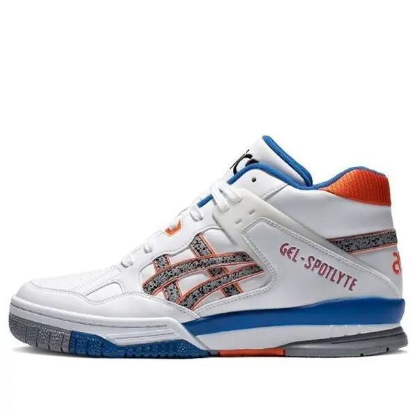 Asics Gel-spotlyte High Top Sneakers - Bluewhite