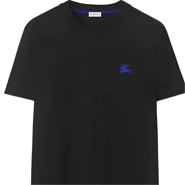 Burberry 26 Cotton T-shirt - Black
