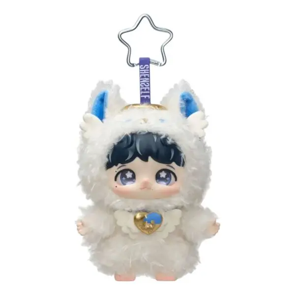 POP MART Zhou Shen Shenself Vinyl Plush Doll Pendant 'restart' Secret Edition - Multi-color