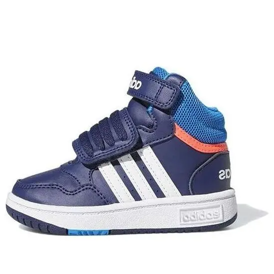 Adidas Hoops Mid Sneakers - Blue/white