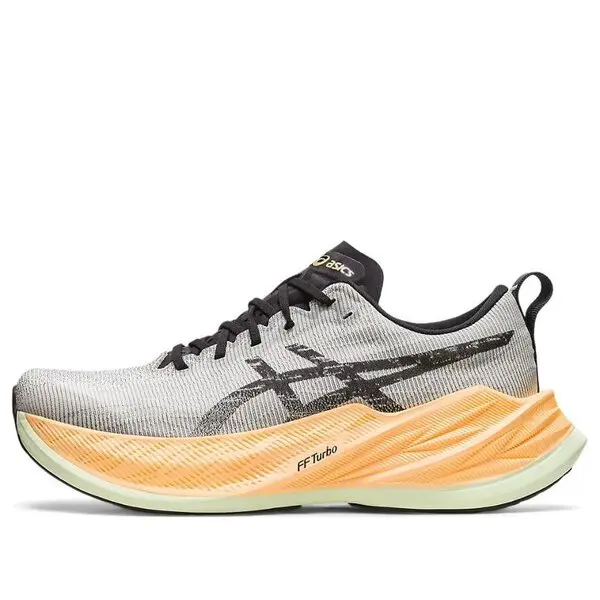Asics Superblast Athletic Sneakers - Gray/orange