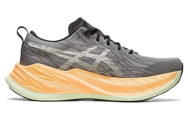 Asics Superblast Athletic Sneakers - Gray/orange