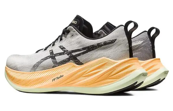Asics Superblast Athletic Sneakers - Gray/orange