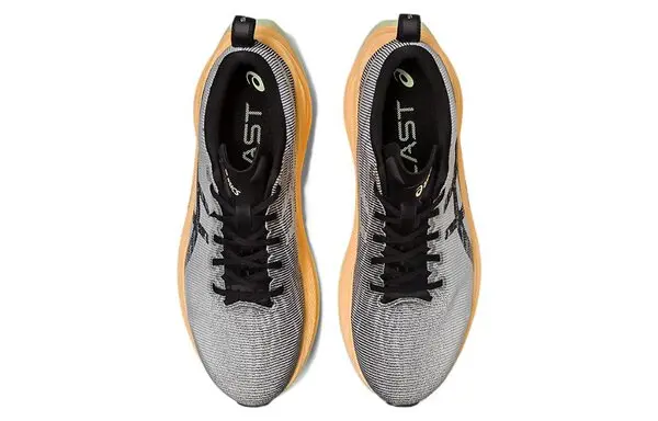 Asics Superblast Athletic Sneakers - Gray/orange