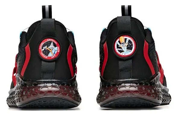 ANTA Athletic Sneakers With Adjustable Straps