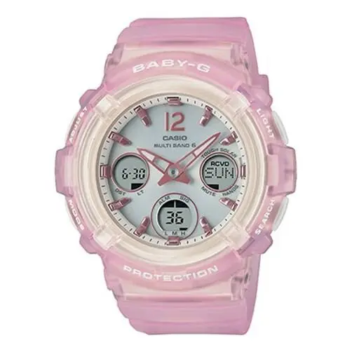 Casio Baby-g Analog-digital Watch - Pink
