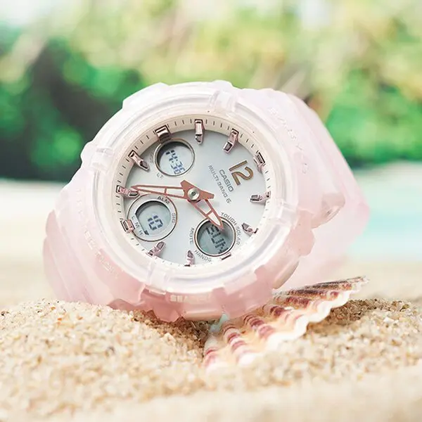 Casio Baby-g Analog-digital Watch - Pink