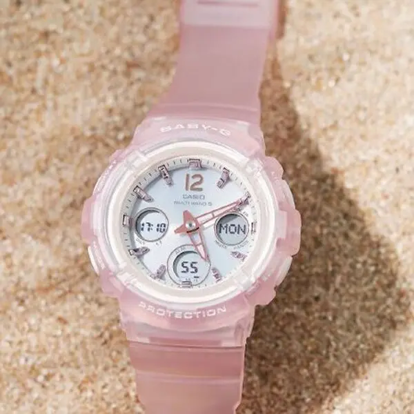 Casio Baby-g Analog-digital Watch - Pink