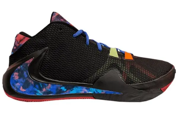 Nike Zoom Freak 1 'eybl' Athletic Sneakers - Black