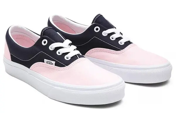 VANS Classic Sport Era Low Top Sneakers - Black/pink