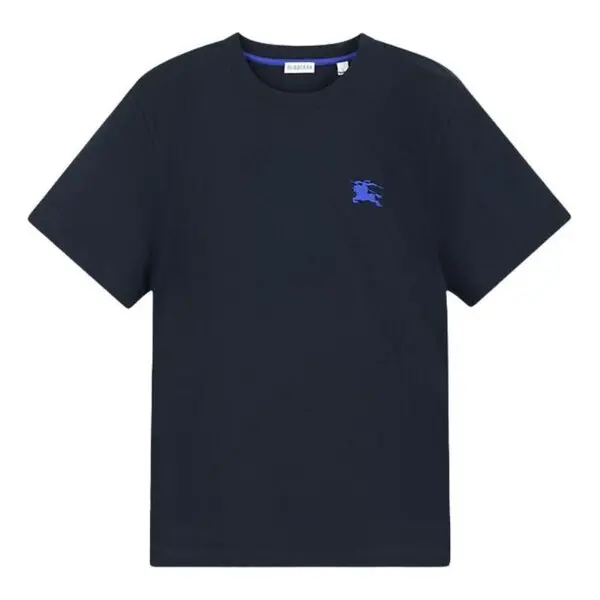 Burberry 26 Cotton T-shirt - Navy