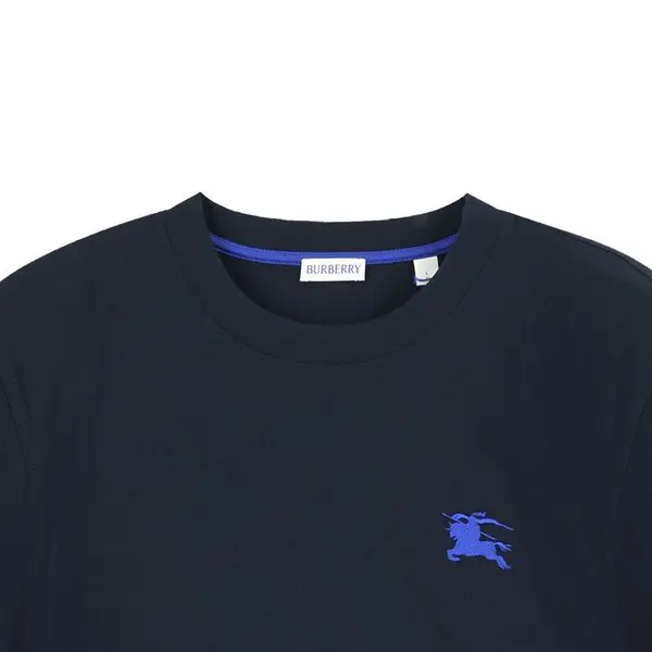 Burberry 26 Cotton T-shirt - Navy