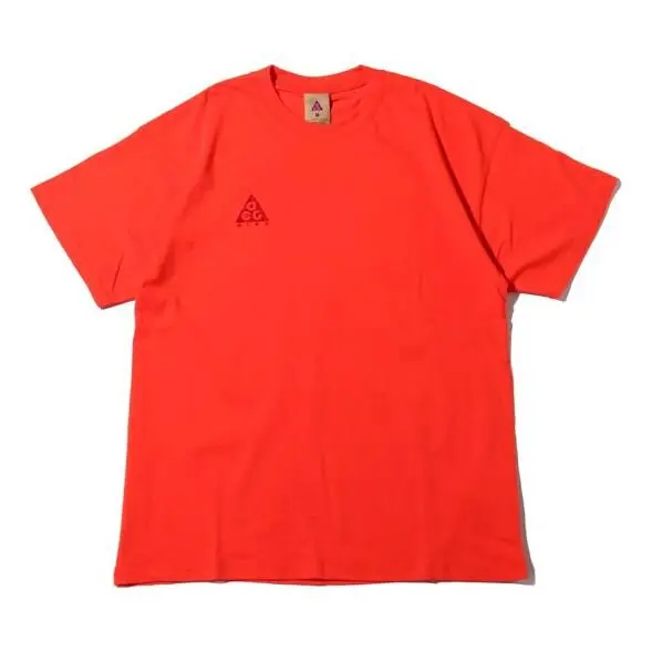Nike Short Sleeve Tee - Red/red