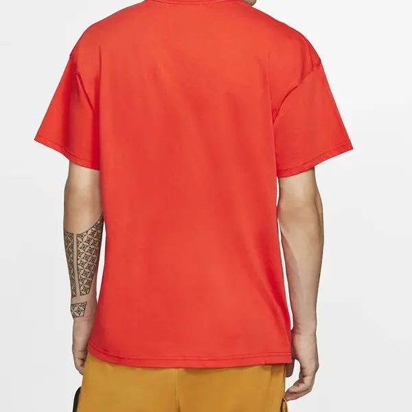 Nike Short Sleeve Tee - Red/red