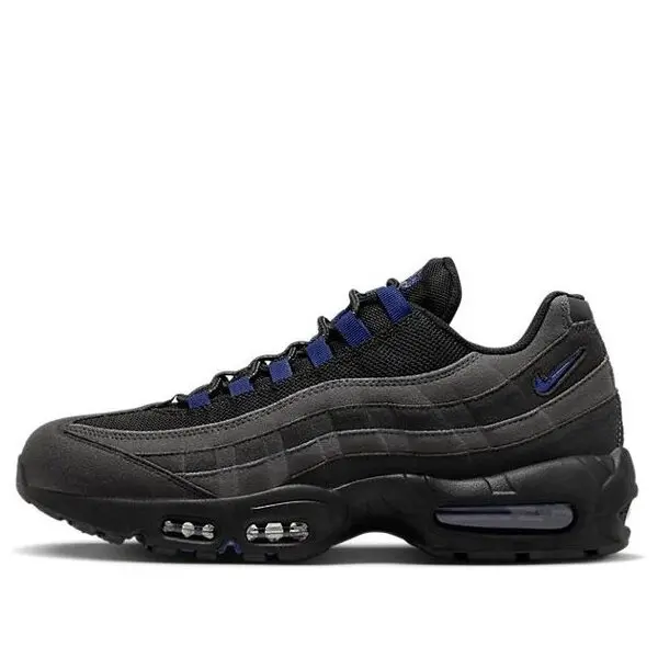 Nike Max 95 "blue Jewel" Sneakers - Black/grey/blue