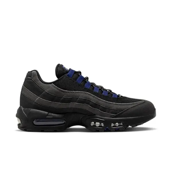 Nike Max 95 "blue Jewel" Sneakers - Black/grey/blue