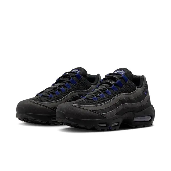 Nike Max 95 "blue Jewel" Sneakers - Black/grey/blue