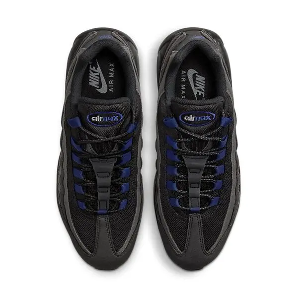 Nike Max 95 "blue Jewel" Sneakers - Black/grey/blue