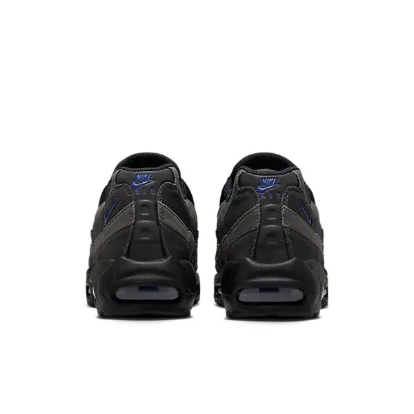 Nike Max 95 "blue Jewel" Sneakers - Black/grey/blue