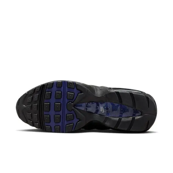 Nike Max 95 "blue Jewel" Sneakers - Black/grey/blue
