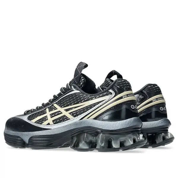 Asics Gel-kinetic Fluent Sneakers - Black/vanilla/silver