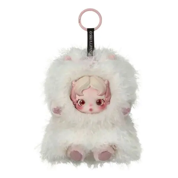 POP MART Skullpanda You Found Me Plush Doll Pendant - Multi-color