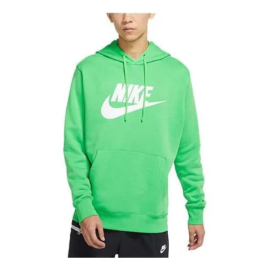 Nike Club Fleece Hoodie With Large Logo - Multi-color