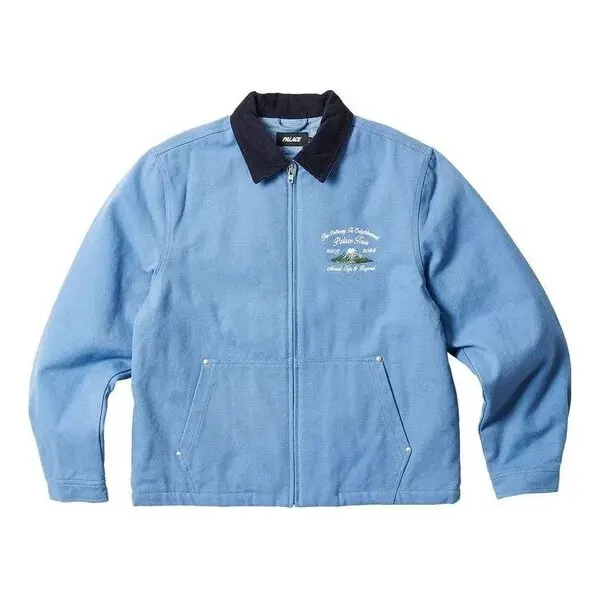 PALACE Zen Work Jacket - Blue