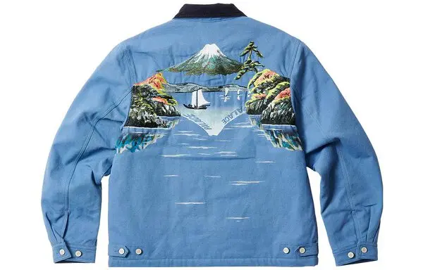 PALACE Zen Work Jacket - Blue