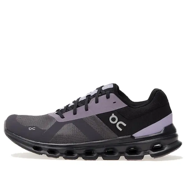 On Cloudrunner 'iron Black - Dark Grey